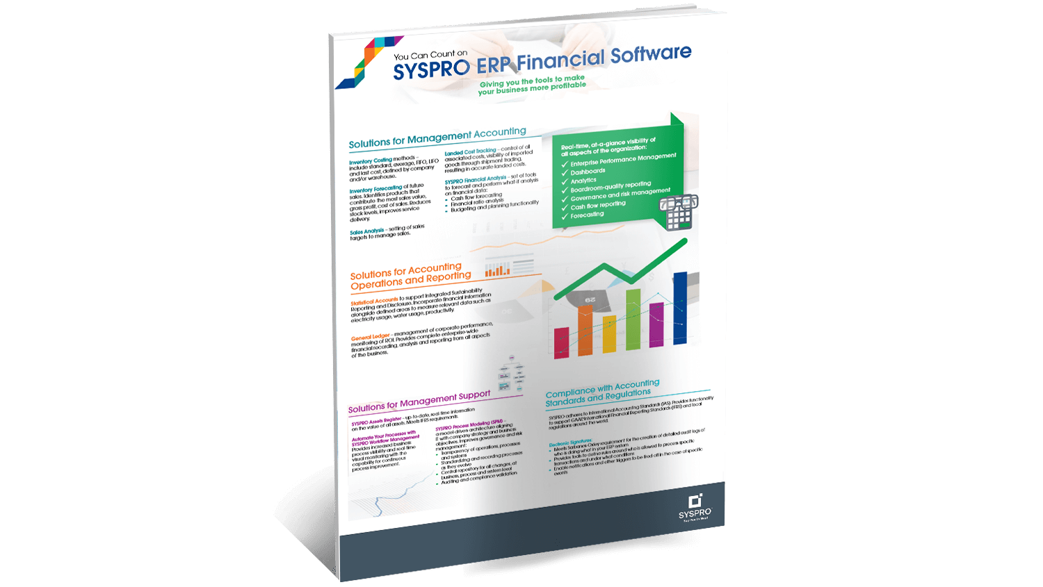 Financial Management | Financial & Accounting ERP Software | SYSPRO